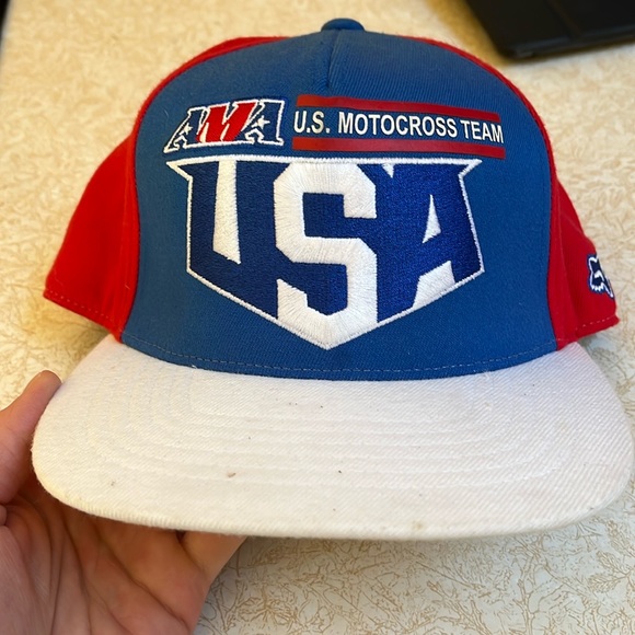 Fox | Accessories | Fox Racing Snapback Hat | Poshmark